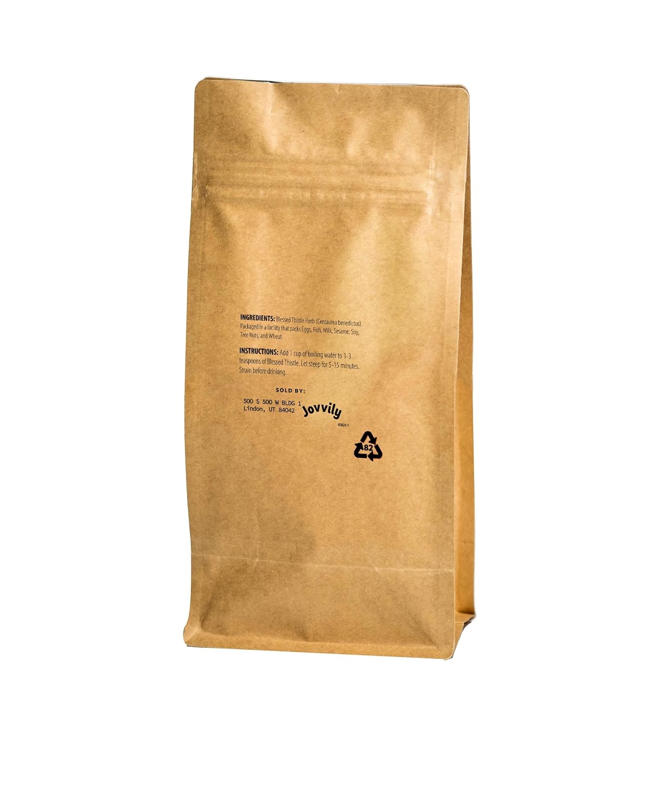 Cut and sifted Blessed Thistle herb