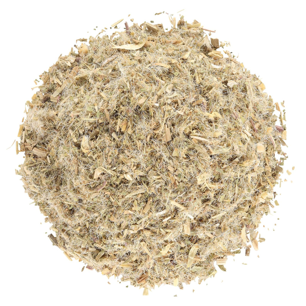 cut and sifted blessed thistle