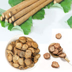 cut and sifted burdock root