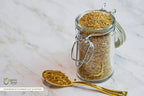Cut and sifted chamomile tea blend