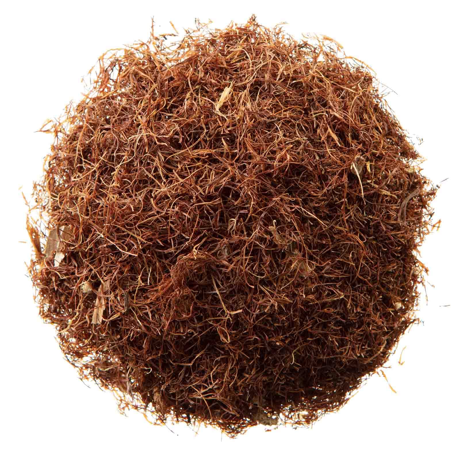 Cut and sifted cornsilk herbal tea