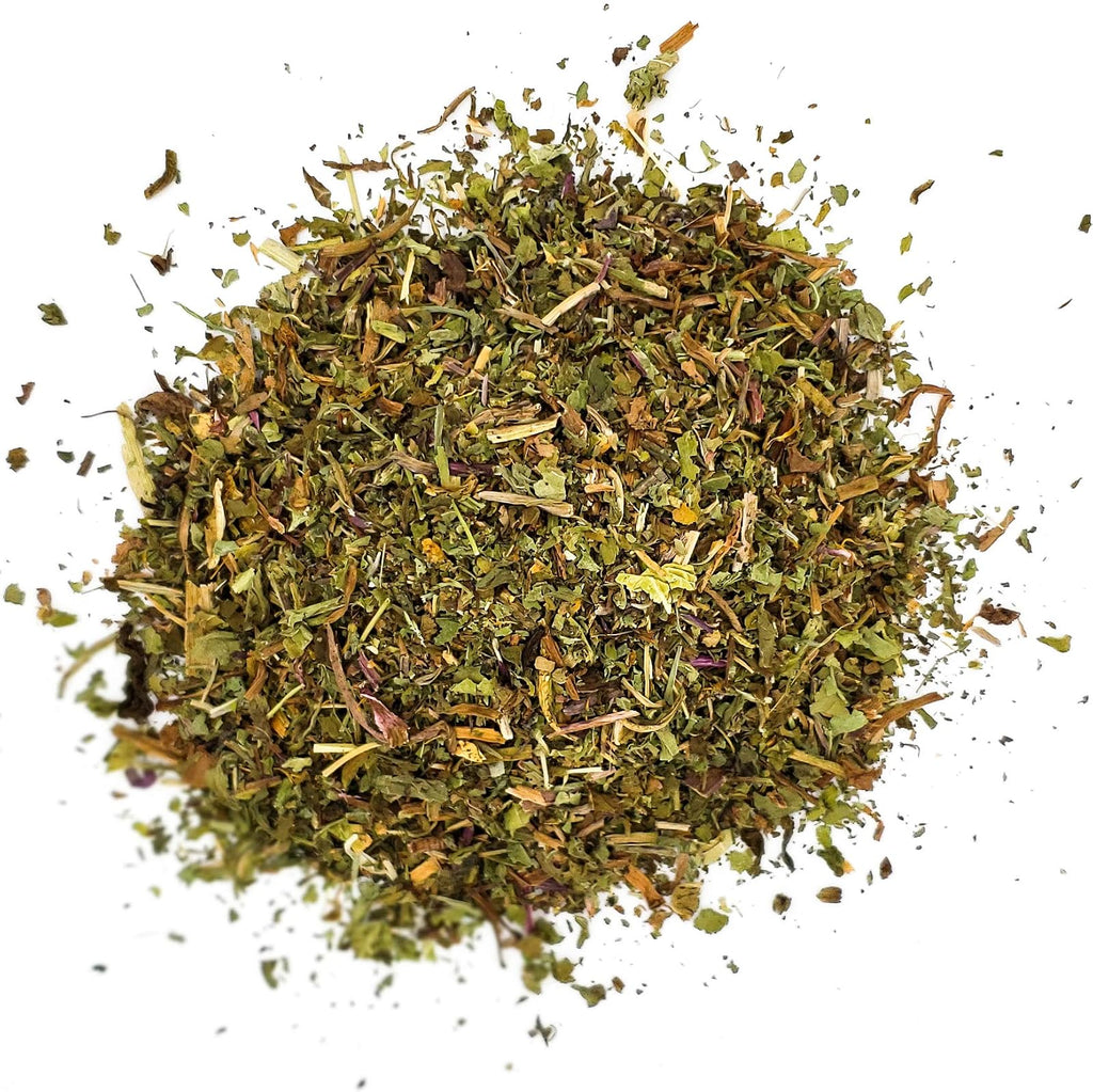 cut and sifted dandelion leaf benefits