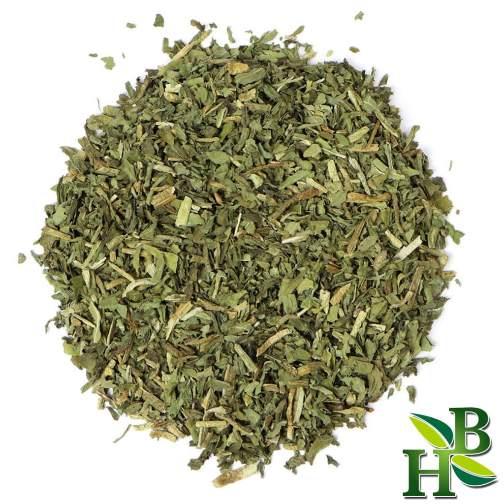 Cut and sifted dandelion leaf herb