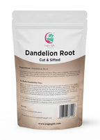 cut and sifted dandelion root benefits
