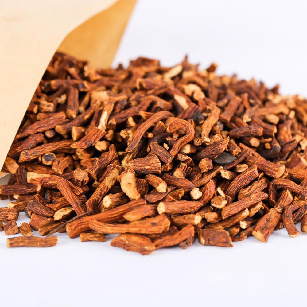 cut and sifted dandelion root benefits
