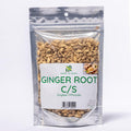 cut and sifted dried ginger