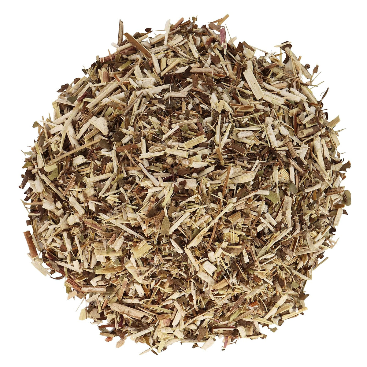 cut and sifted goldenrod for detox