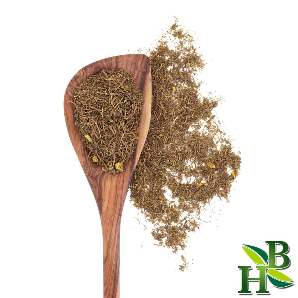 cut and sifted goldenseal leaf product
