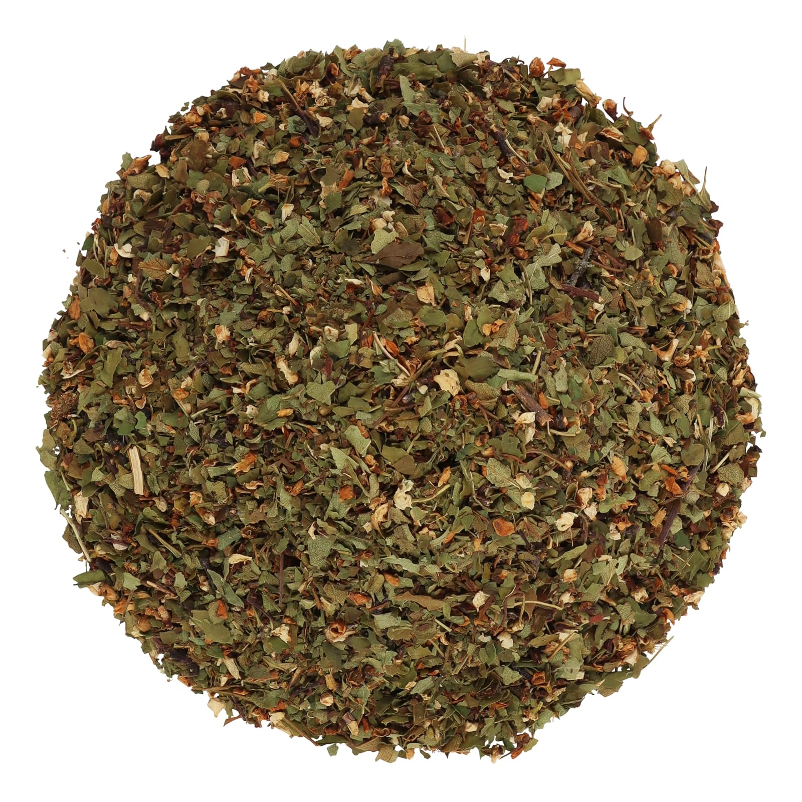 cut and sifted hawthorn herbal tea