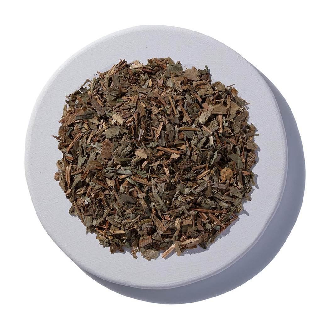 cut and sifted herbal supplement