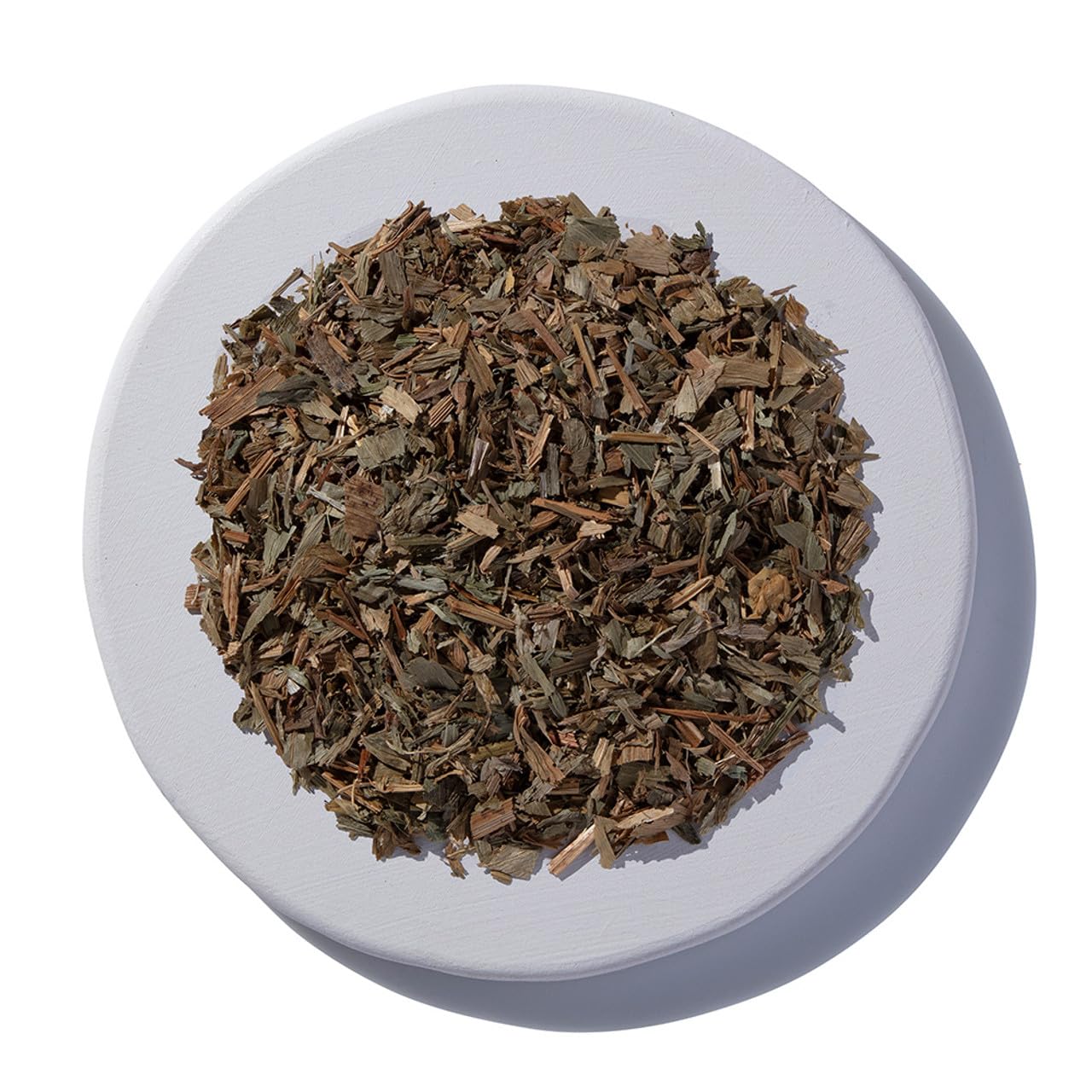 cut and sifted herbal supplement