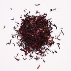 cut and sifted hibiscus flowers bulk