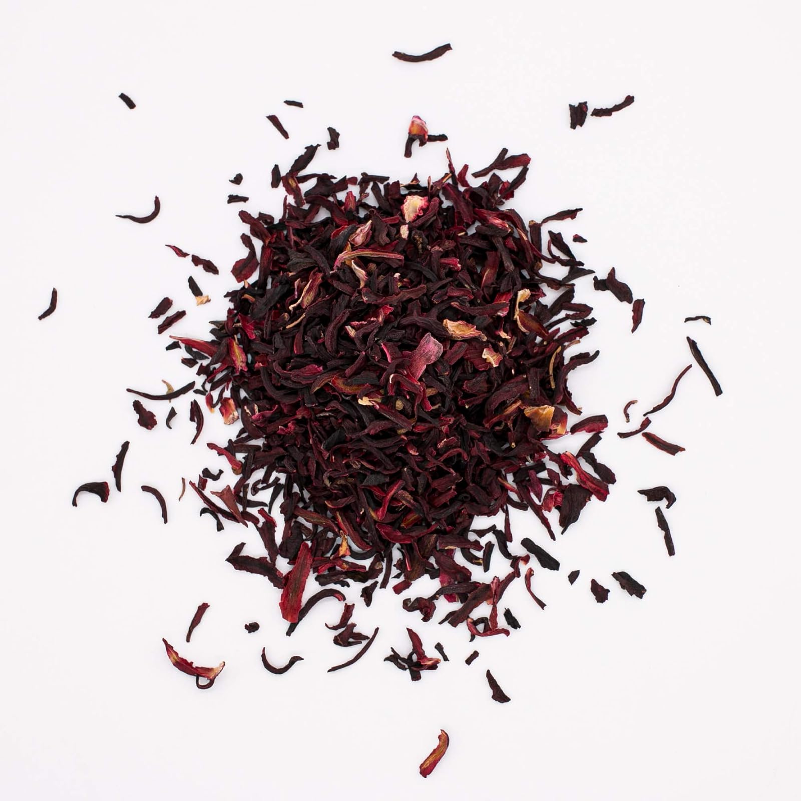 cut and sifted hibiscus flowers bulk