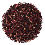 cut and sifted hibiscus flowers