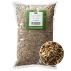 Cut and sifted horehound leaves