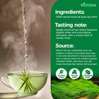 Cut and sifted horsetail tea