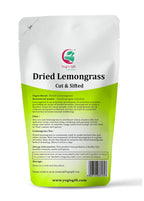 cut and sifted lemongrass loose leaf