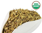 cut and sifted licorice root tea