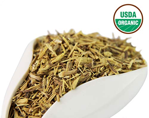 cut and sifted licorice root tea