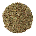 cut and sifted linden flower tea