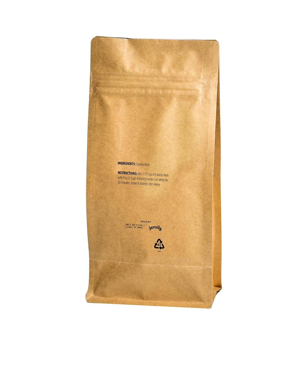 cut and sifted lobelia for detox tea