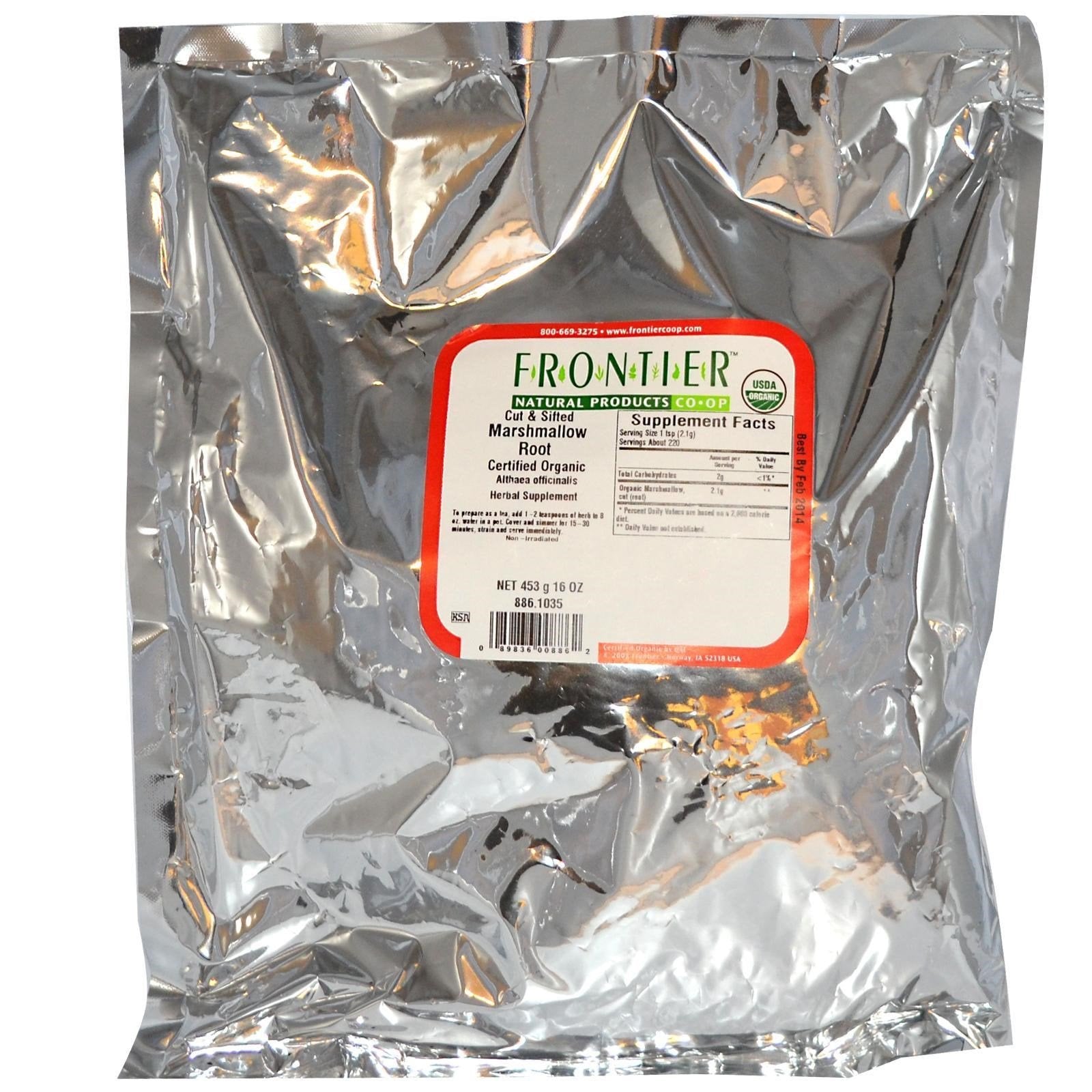 cut and sifted marshmallow root benefits