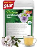 Cut and sifted marshmallow root herb