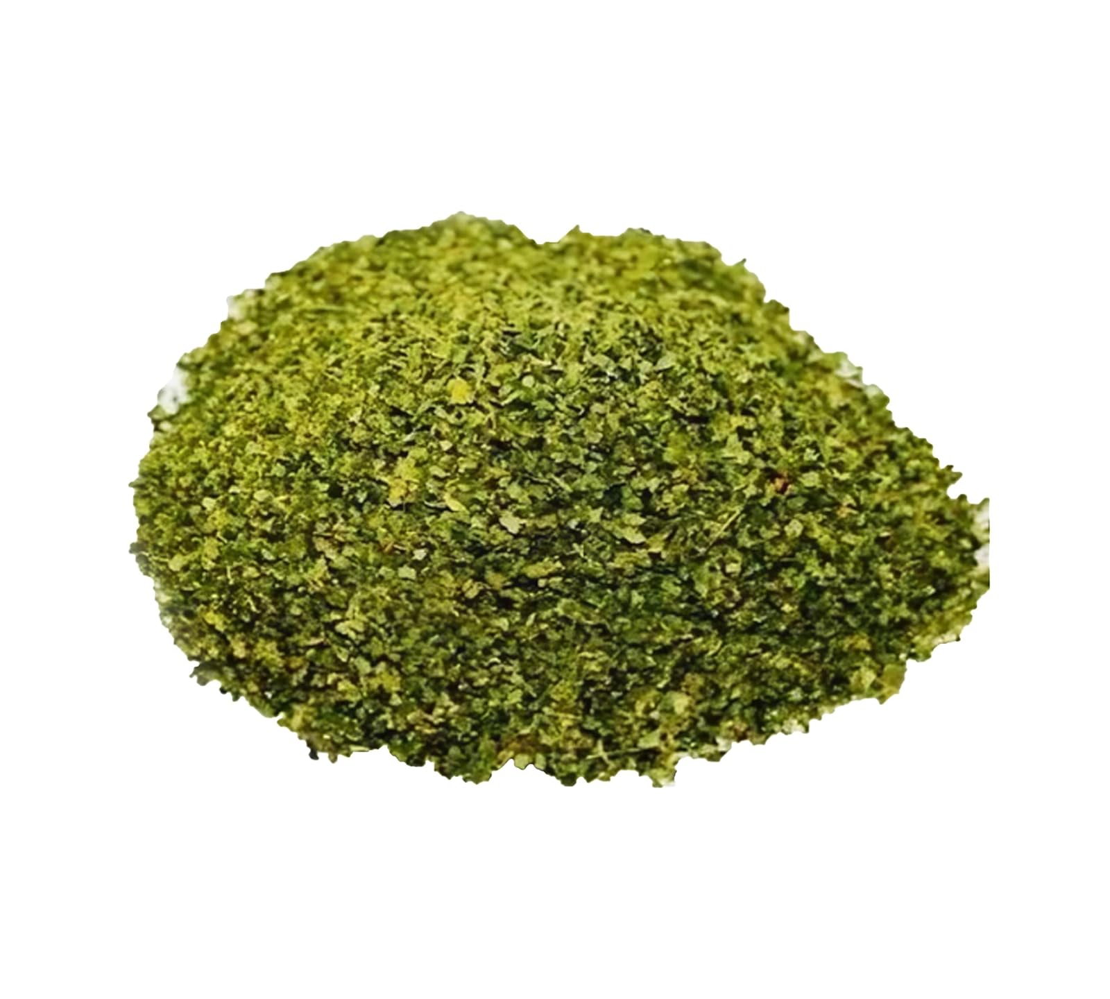 cut and sifted moringa for tea