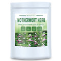 cut and sifted motherwort herbal tea