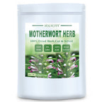cut and sifted motherwort herbal tea