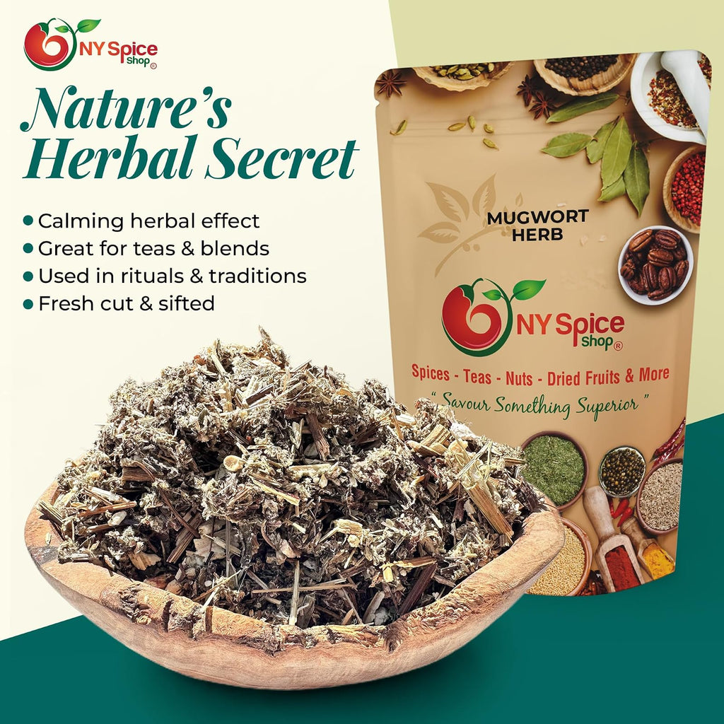 cut and sifted mugwort benefits