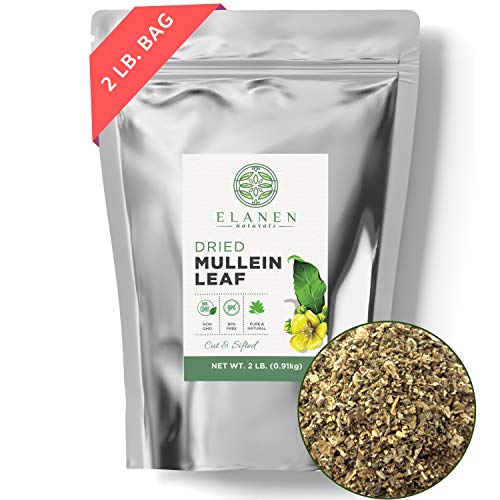 cut and sifted mullein herb