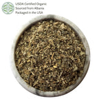 cut and sifted mullein leaf benefits
