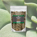 cut and sifted mullein leaf tea