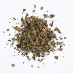 Cut and sifted mullein leaf