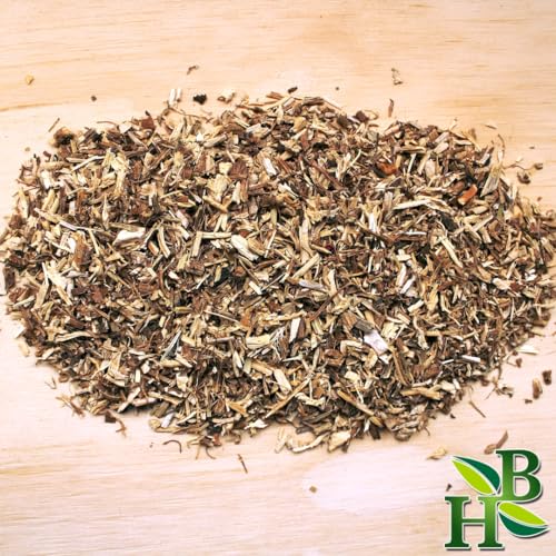 cut and sifted nettle for easy use