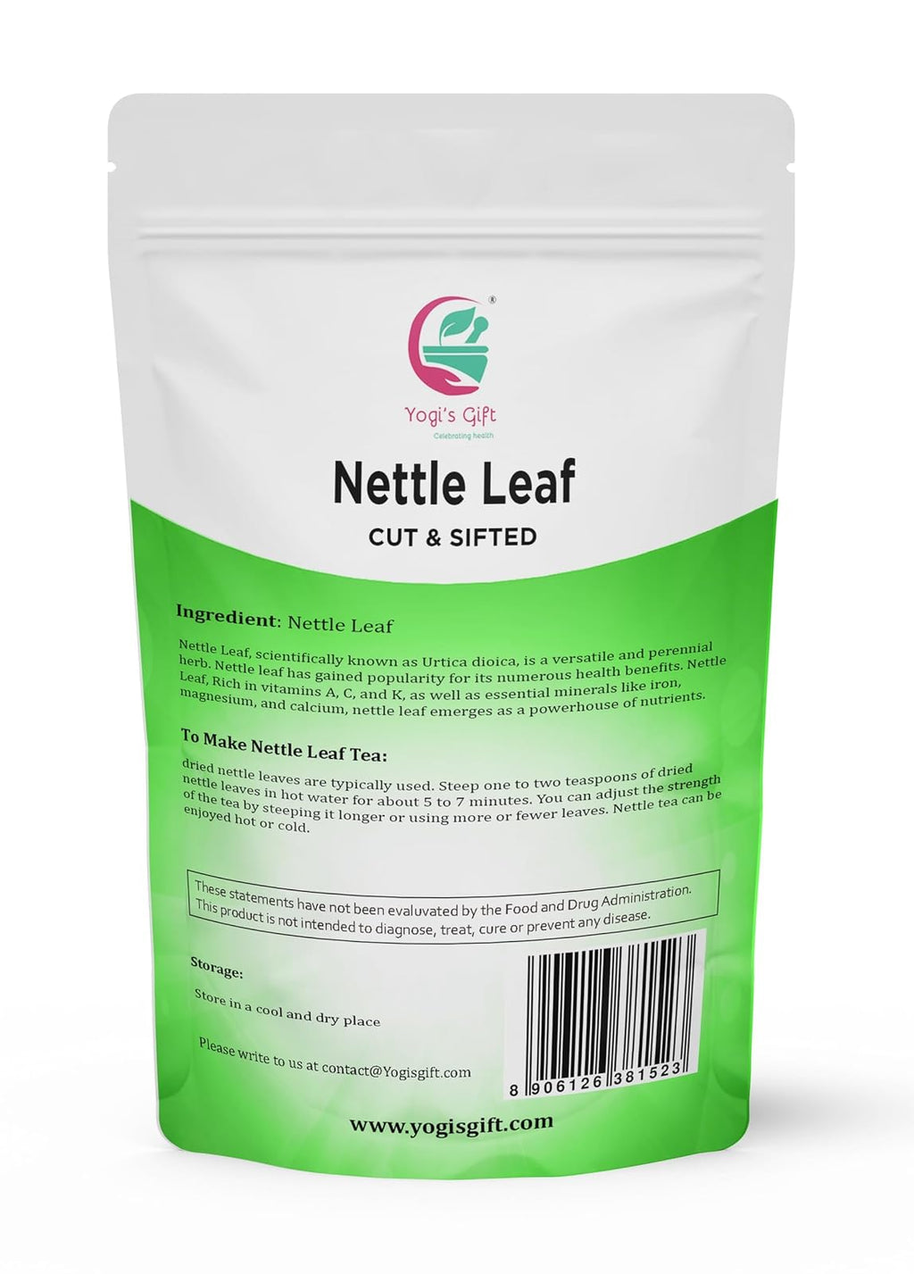 cut and sifted nettle tea benefits