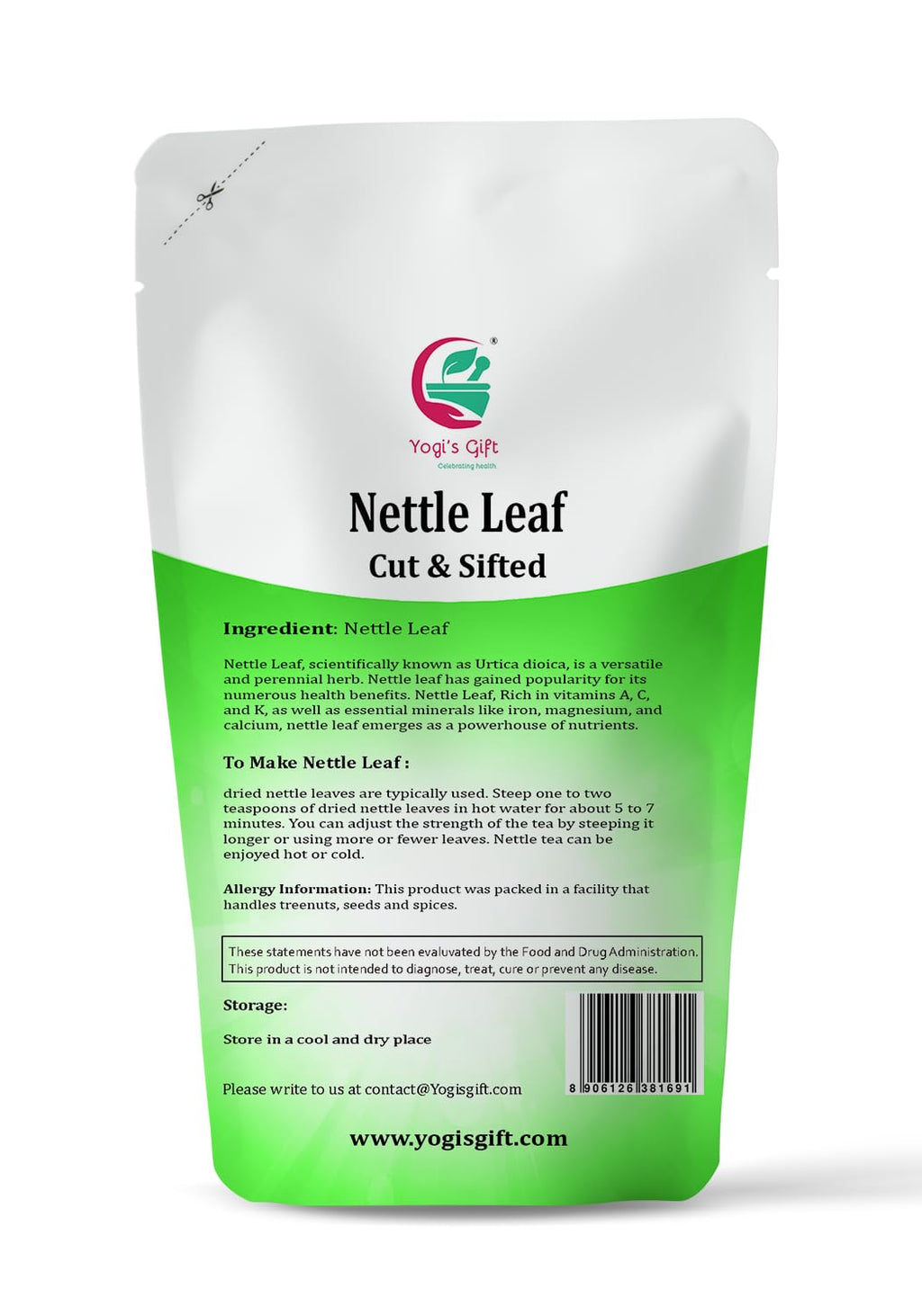 cut and sifted nettle tea benefits