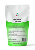 cut and sifted nettle tea benefits