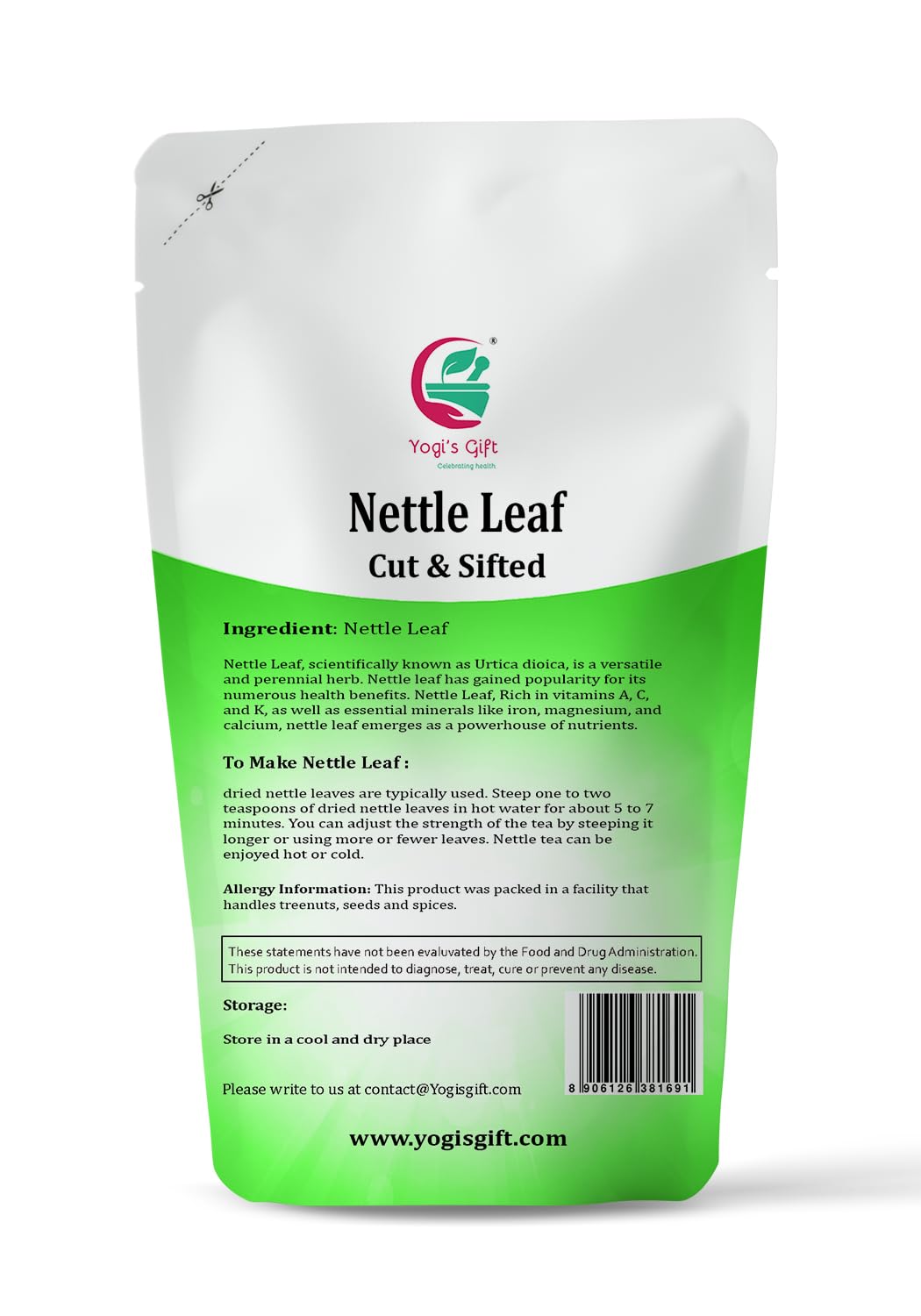 cut and sifted nettle tea benefits