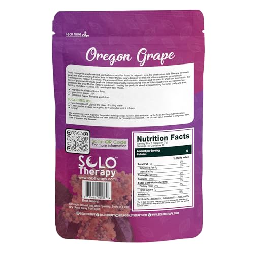 Cut and sifted Oregon Grape Root tea