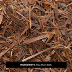 Cut and sifted Pau d'Arco bark