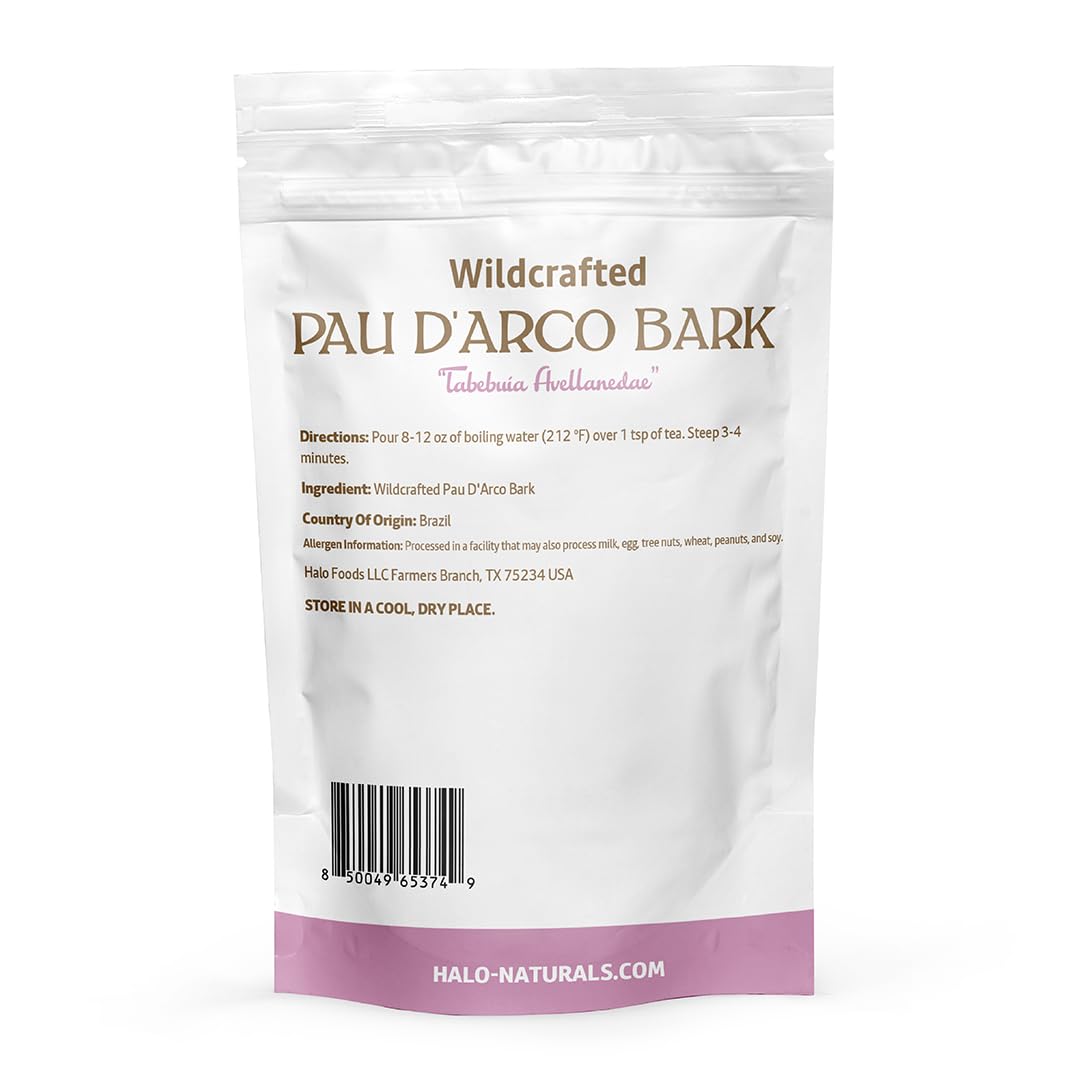 cut and sifted Pau D'Arco
