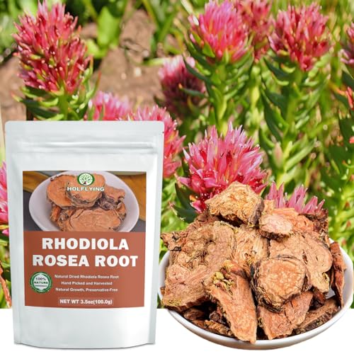 cut and sifted Rhodiola Rosea root