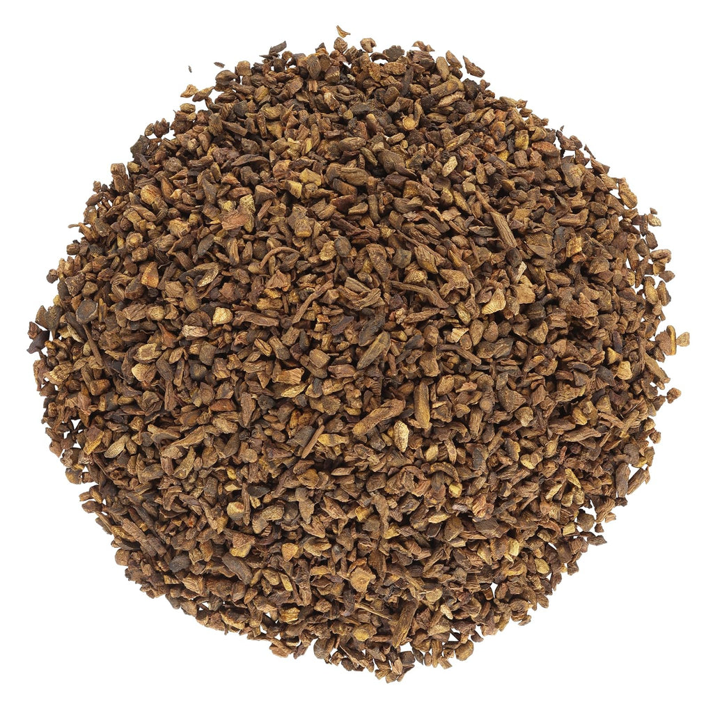 cut and sifted rhubarb root benefits