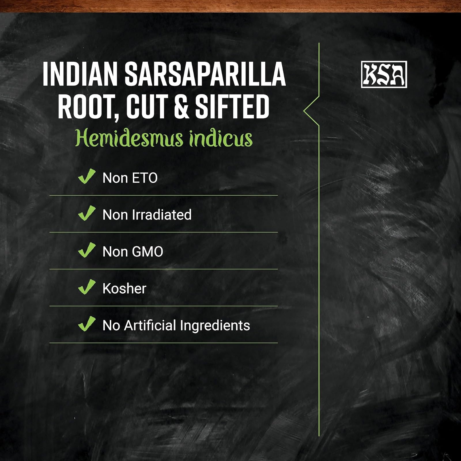Cut and sifted sarsaparilla root benefits
