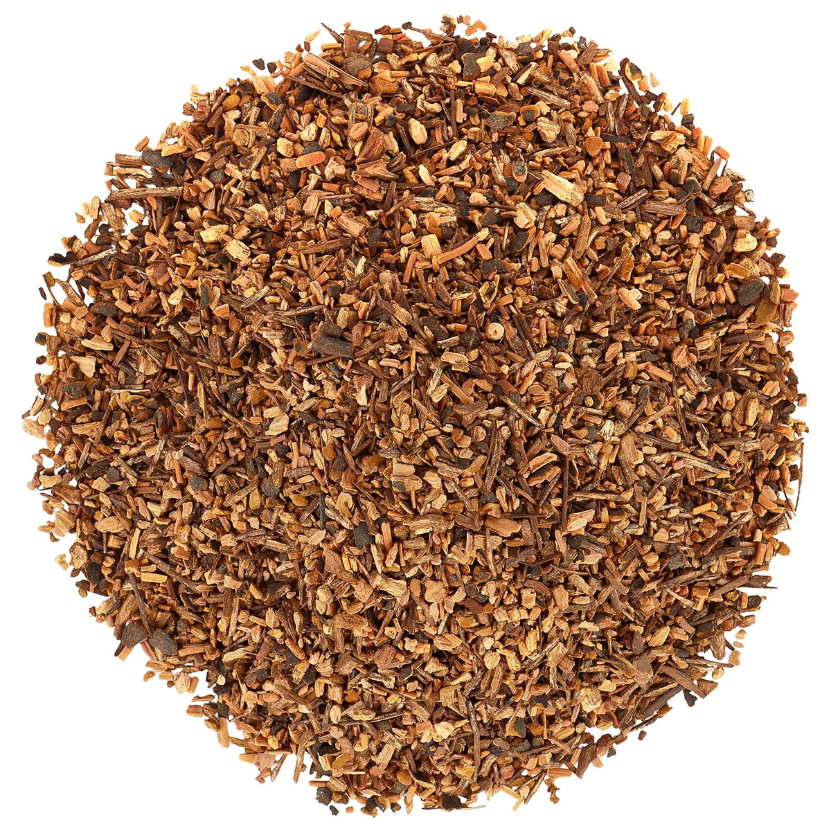 cut and sifted sarsaparilla root