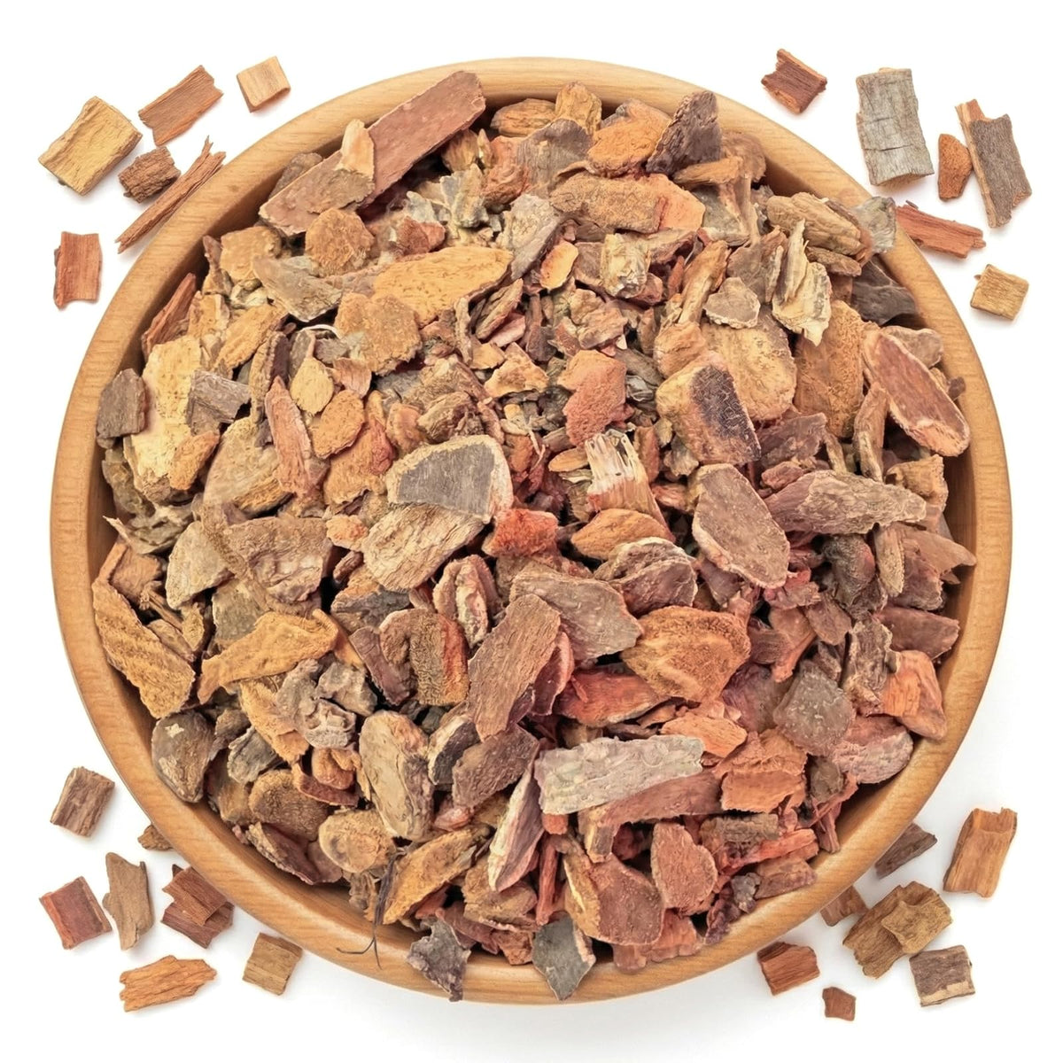 Cut and sifted sassafras tea