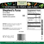 cut and sifted Shepherd's Purse benefits