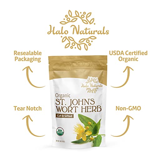Cut and sifted St. John's Wort quality